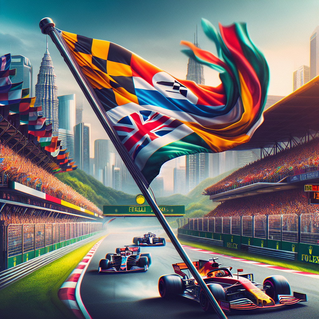 🚩 Bandiere nella Formula 1: Storia e Significato Bandiere Piu